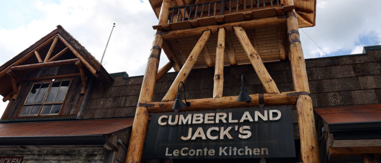 Cumberland Jack's LeConte Kitchen - Gatlinburg Restaurant Review - The ...