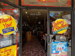Johnny Rockets - Gatlinburg Restaurant Review - The Historic Gatlinburg Inn