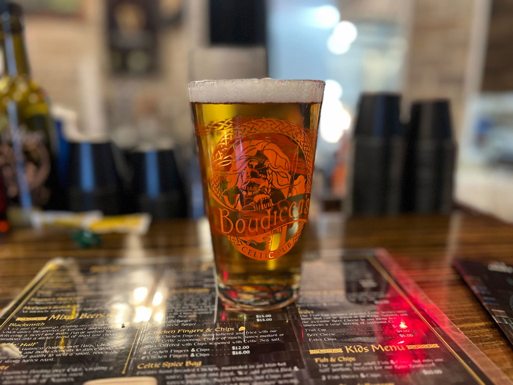 Boudicca's Celtic Pub - Gatlinburg Restaurant Review - The Historic ...